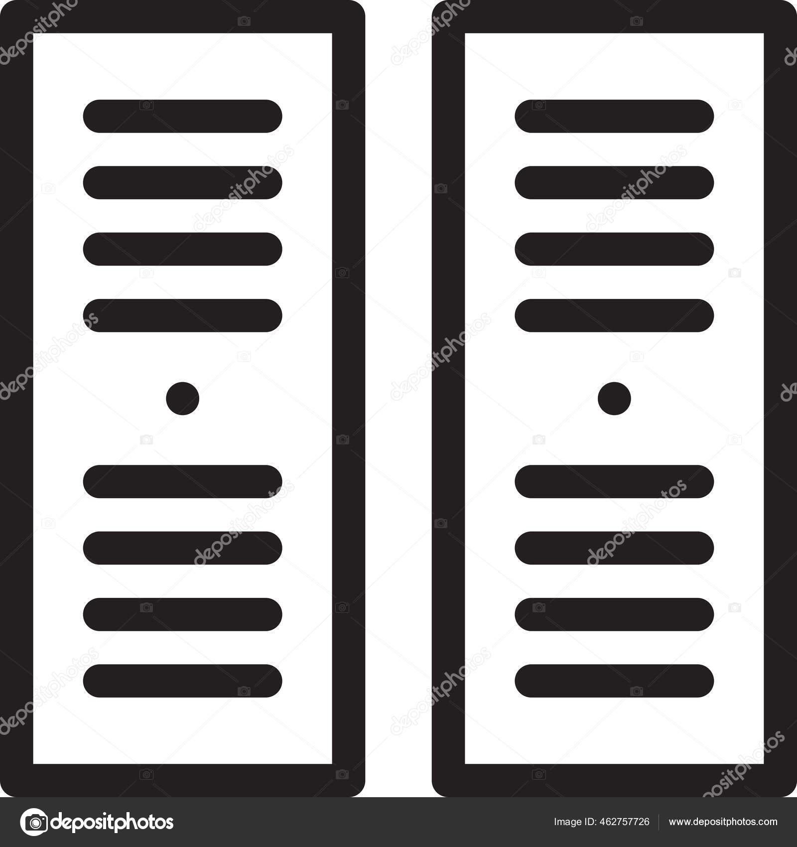 Backup Mirroring Server Icon Outline Style Stock Vector by ©iconfinder ... Backup Mirroring Server Icon Outline Style Stock Vector by ©iconfinder ...