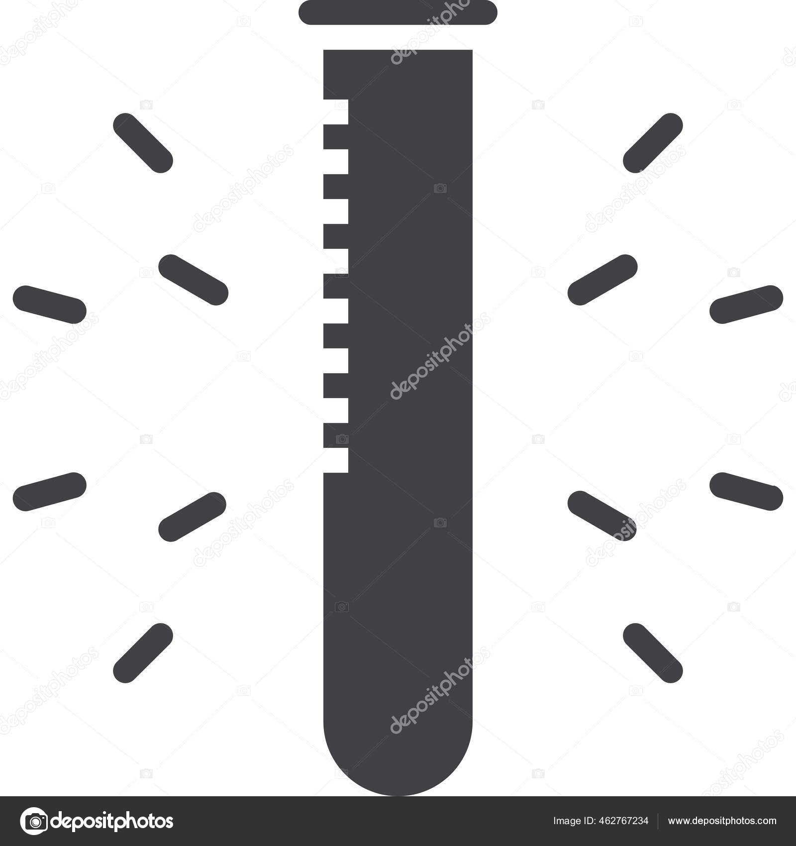 Experiment Research Test Icon Solid Style Stock Vector by ©iconfinder ...