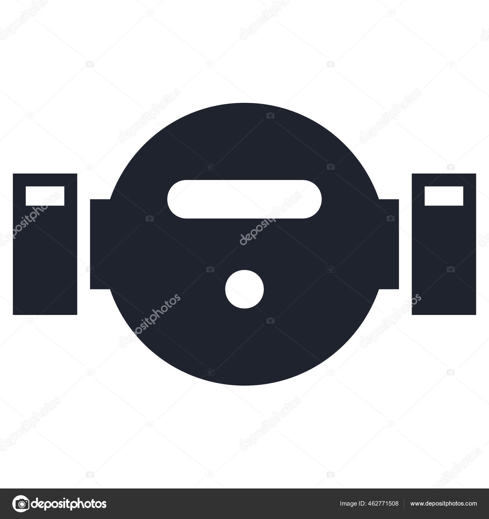Bills Measure Measuring Icon Solid Style Stock Vector Image by ...