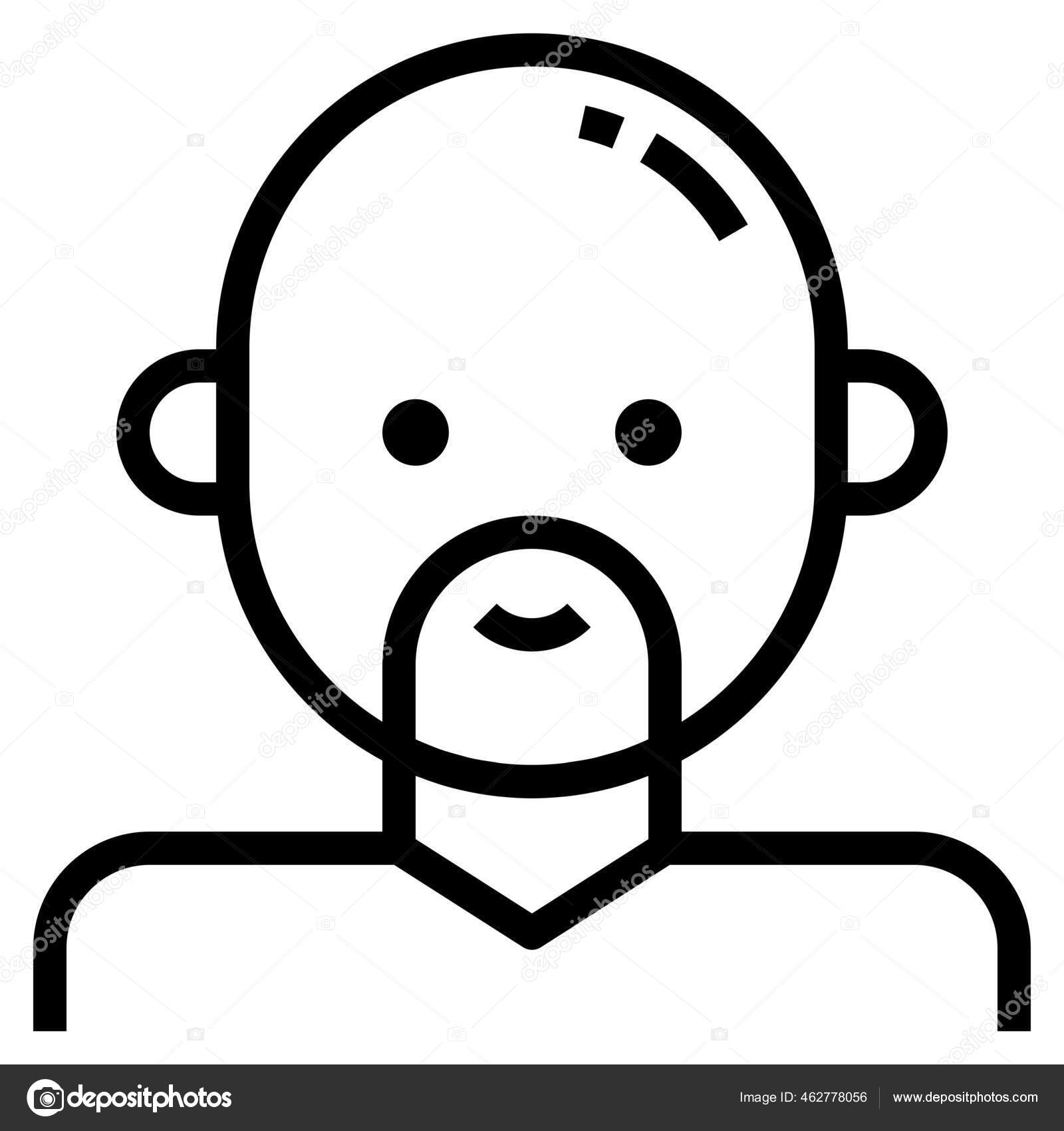Bald Man Icon