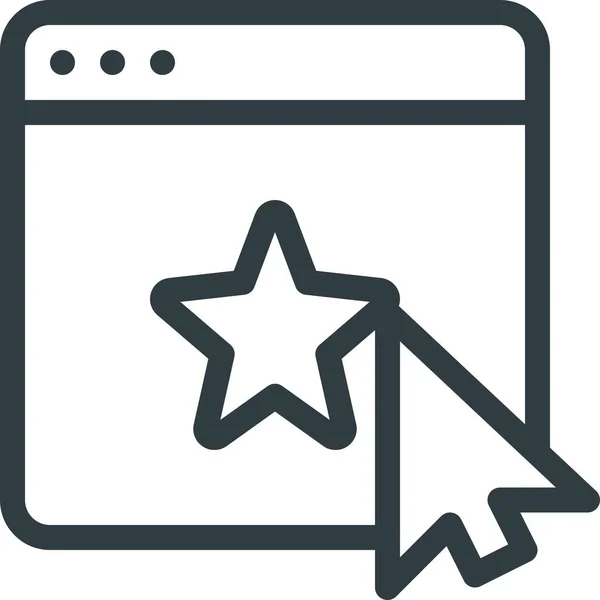 Evaluation Infographics Rating Icon Badge Style Stock Vector by ...