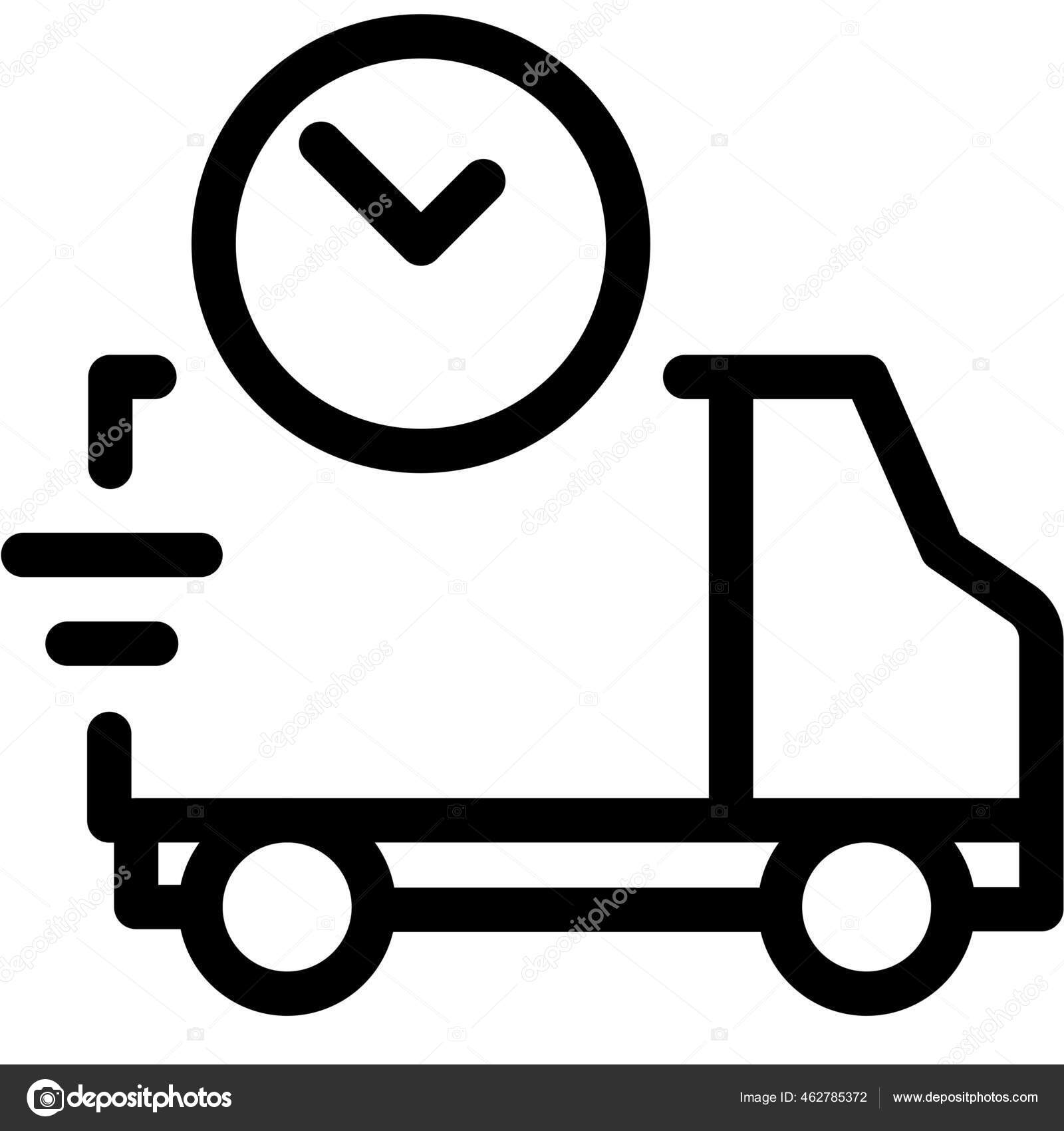 Fedex Truck Icon