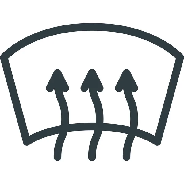 Defrost car icon Vector Art Stock Images | Depositphotos