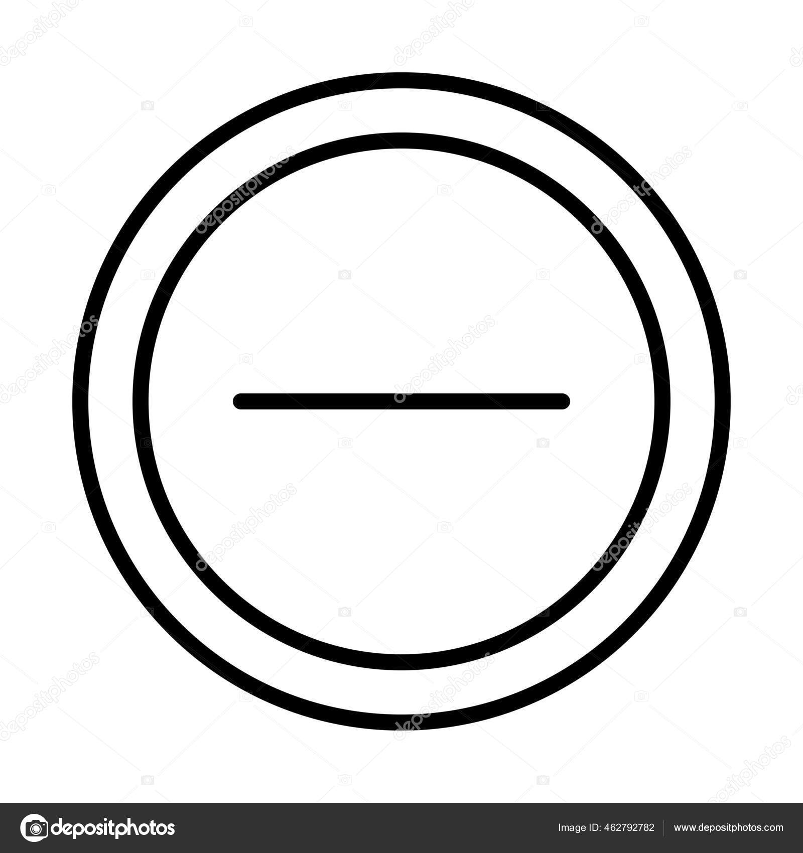 Cancel Close Decline Icon Outline Style Stock Vector by ©iconfinder 462792782