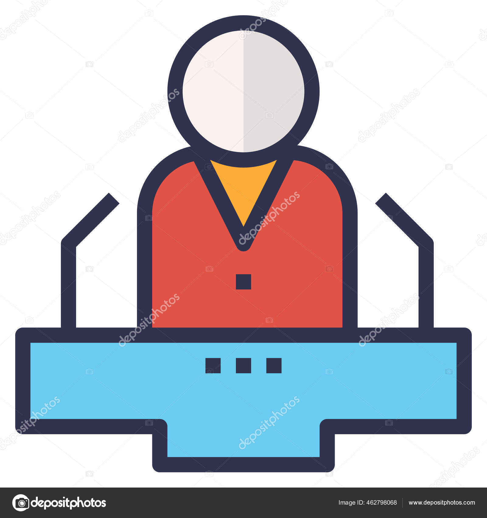 Keynote Icon Vector