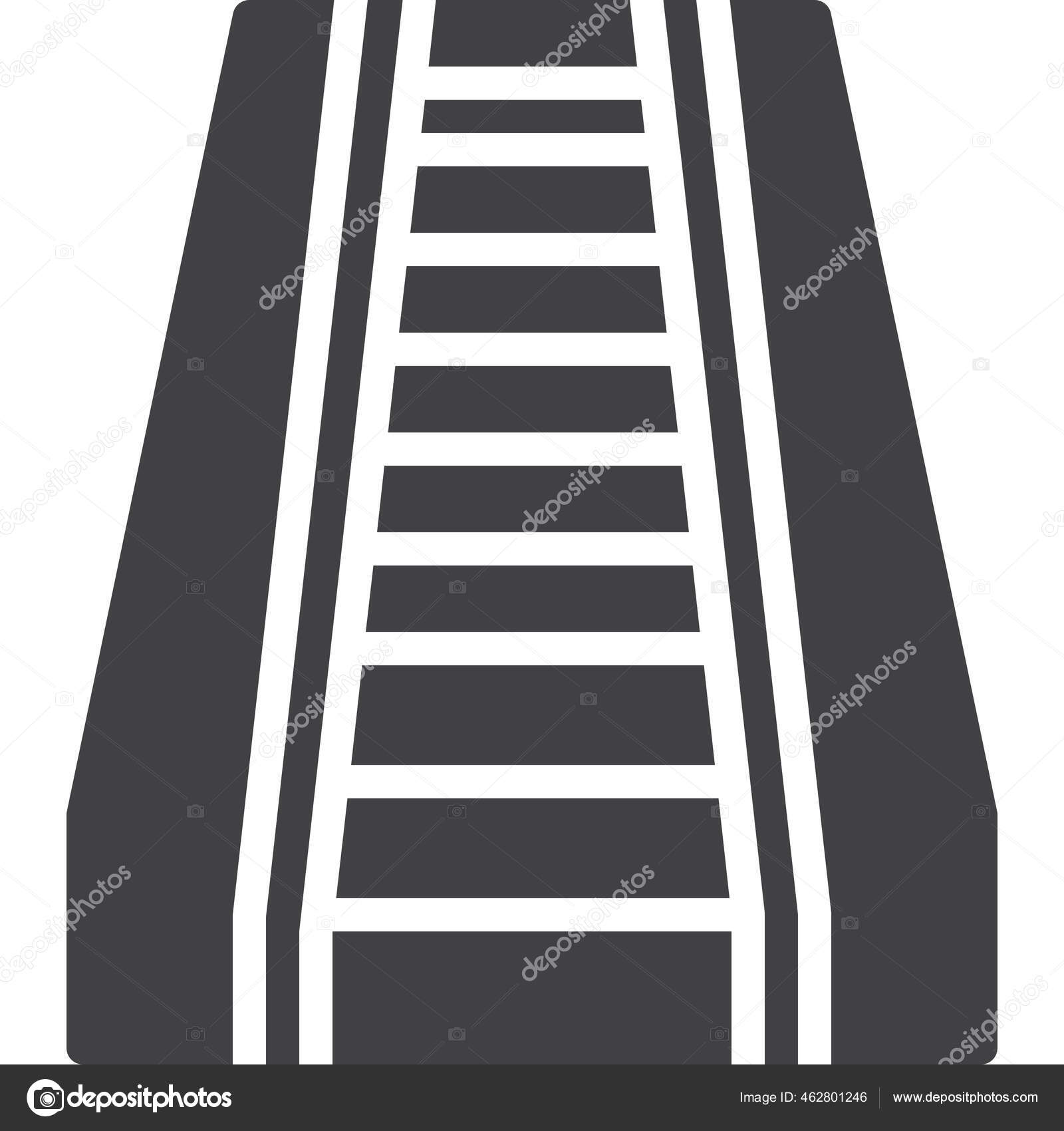 Escalera Elevadora Escalera Icono Vector de stock #462801246 de ©iconfinder