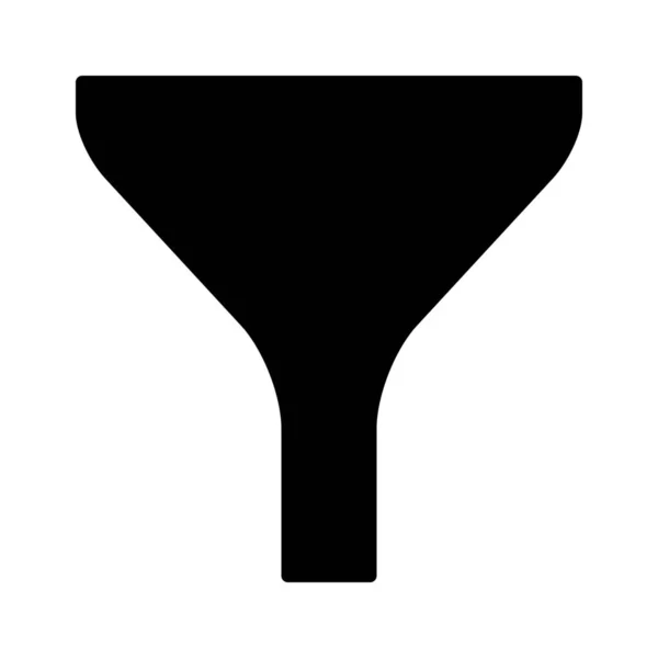 Conversion Filter Funnel Icon Outline Style Stock Vector by ©iconfinder ...