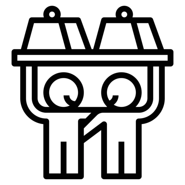 Ishtar gate symbol imágenes de stock de arte vectorial | Depositphotos