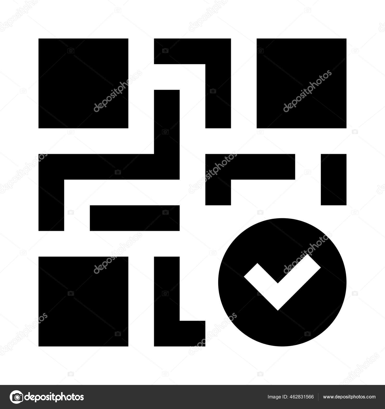 Barcode Check Code Icon Stock Vector by ©iconfinder 462831566