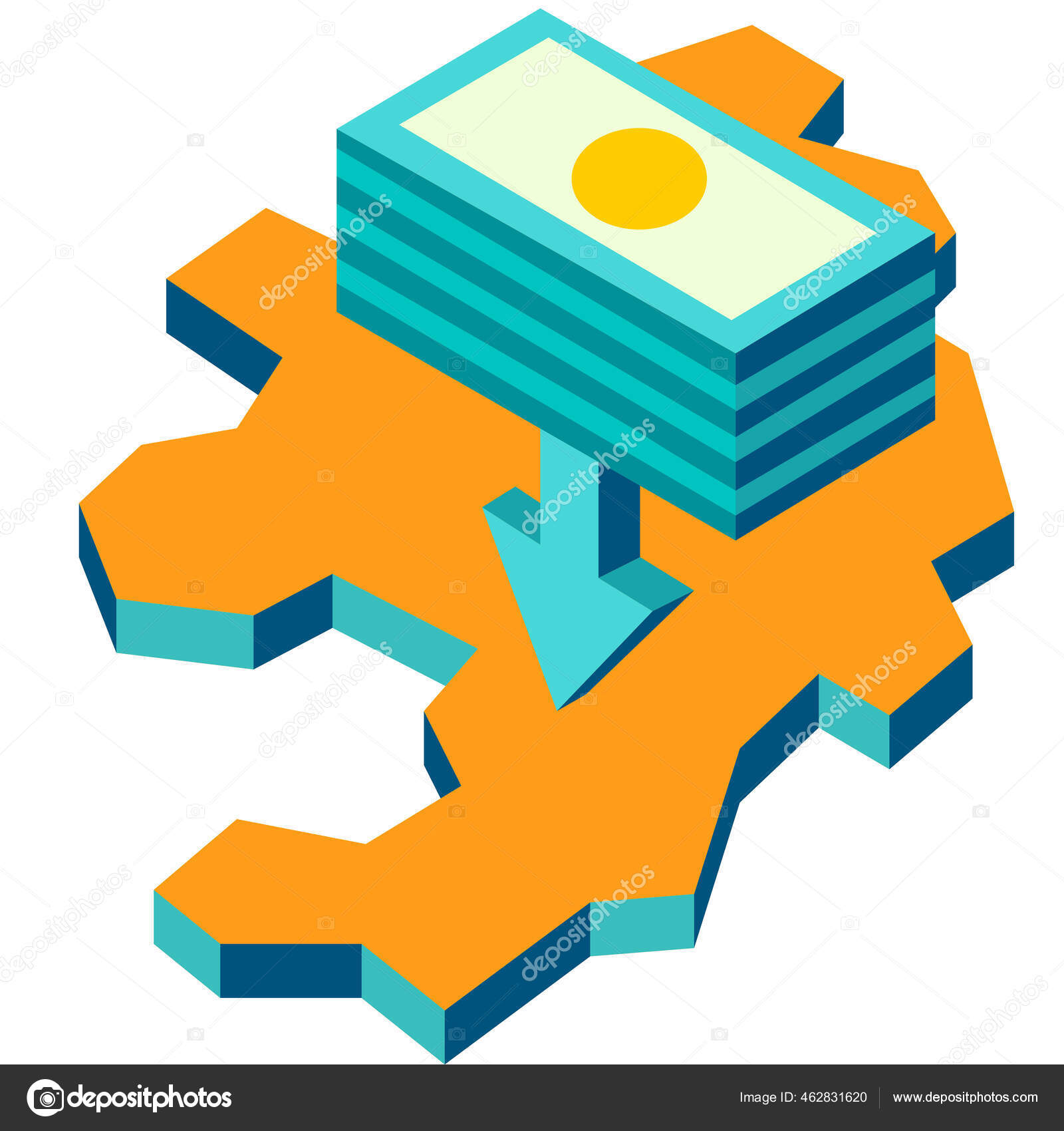 Foreign Investment Clipart