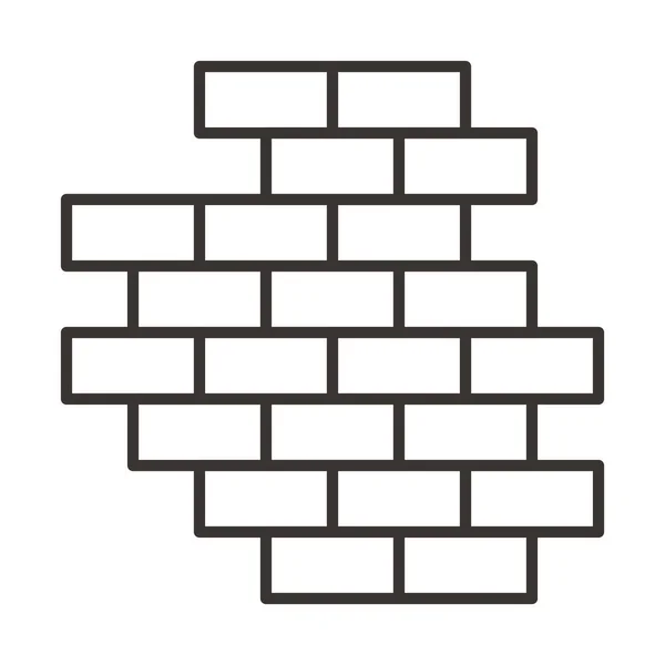 Brick Bricks Wall Icon Outline Style Stock Vector by ©iconfinder 469887112