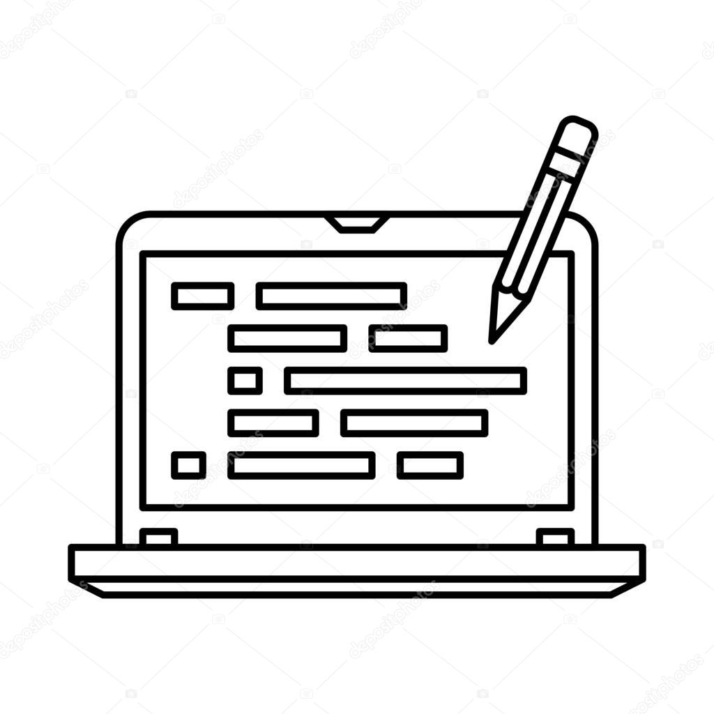 refactorizaci n de c digo icono de desarrollo de codificaci n en el estilo de esquema 2024