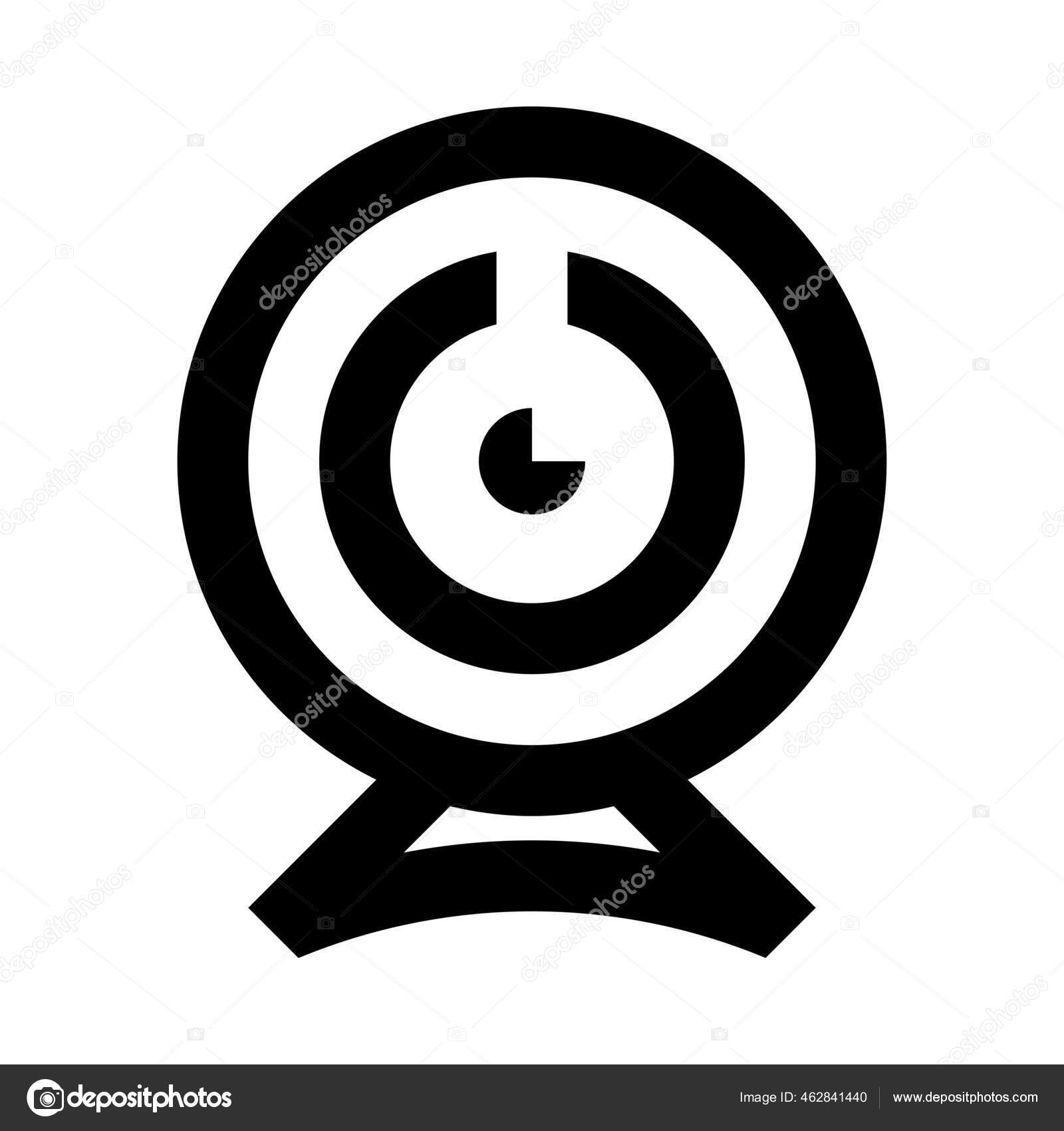 Call Cam Camera Icon Outline Style Stock Vector Image by ©iconfinder ...