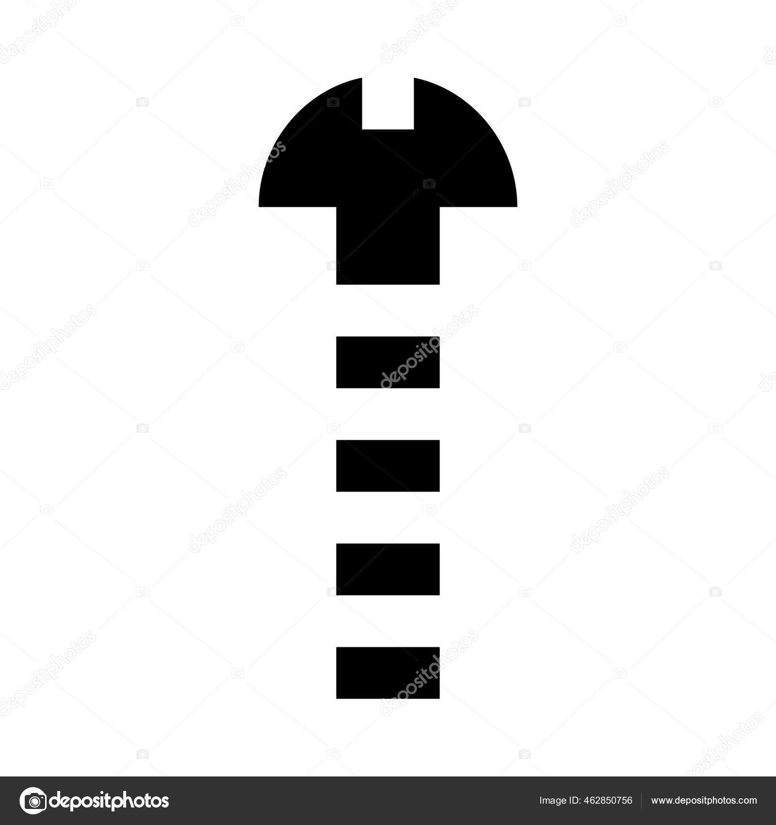 Binding Bolt Bracing Icon Stock Vector Image by ©iconfinder #462850756