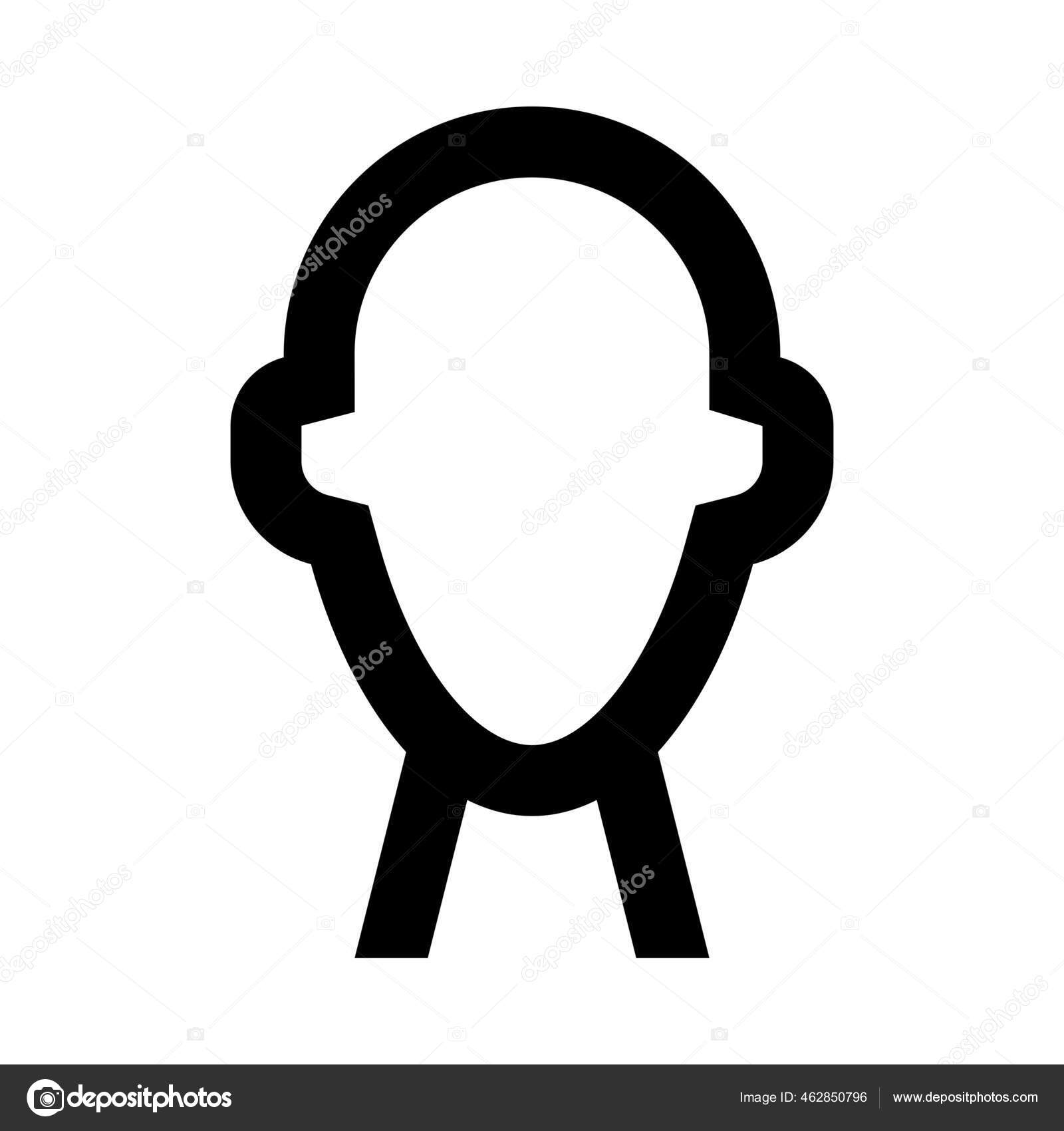 Avatar Boy Human Icon Outline Style Stock Vector by ©iconfinder #462850796
