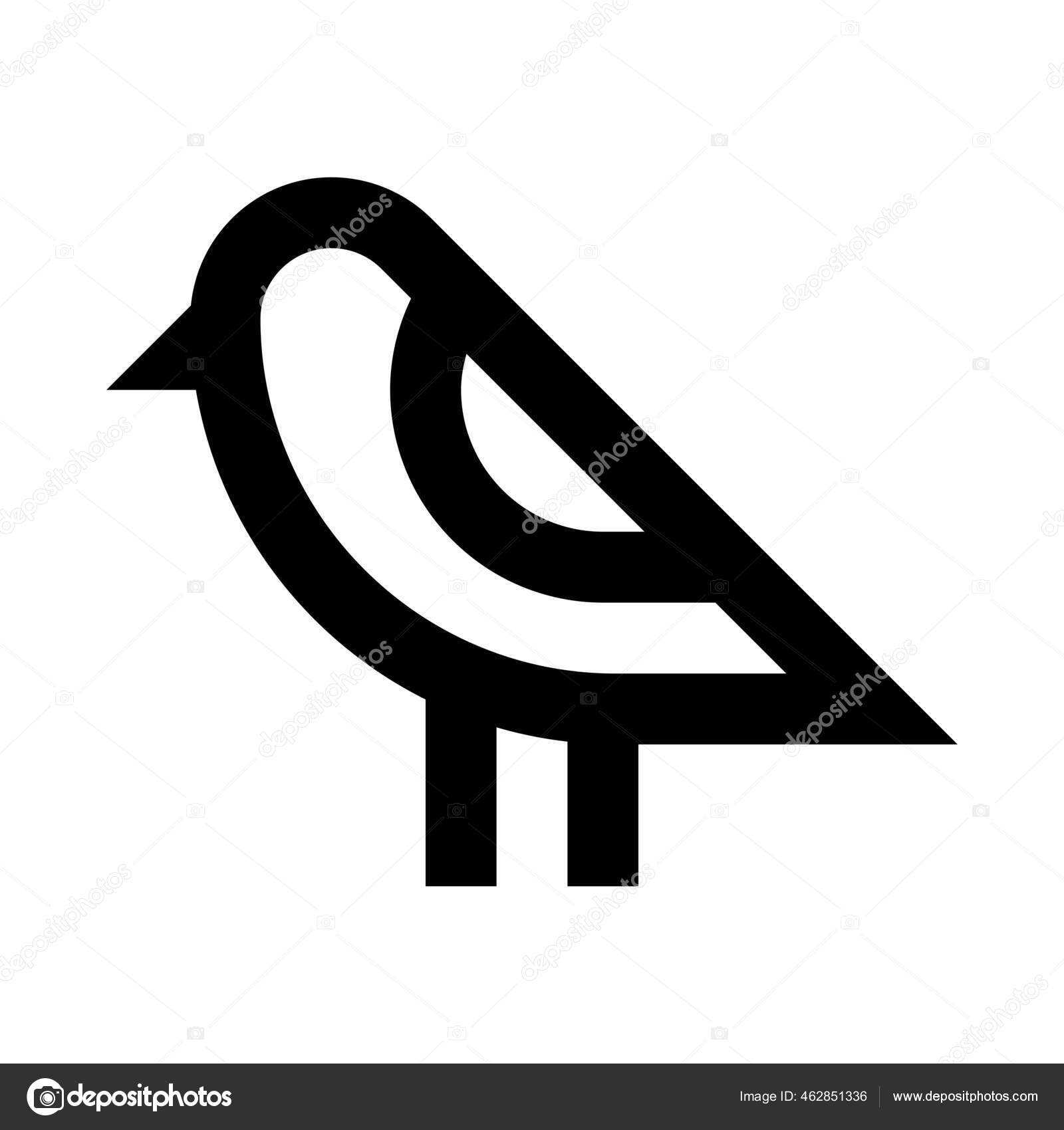 Animal Animals Bird Icon Outline Style Stock Vector by ©iconfinder ...