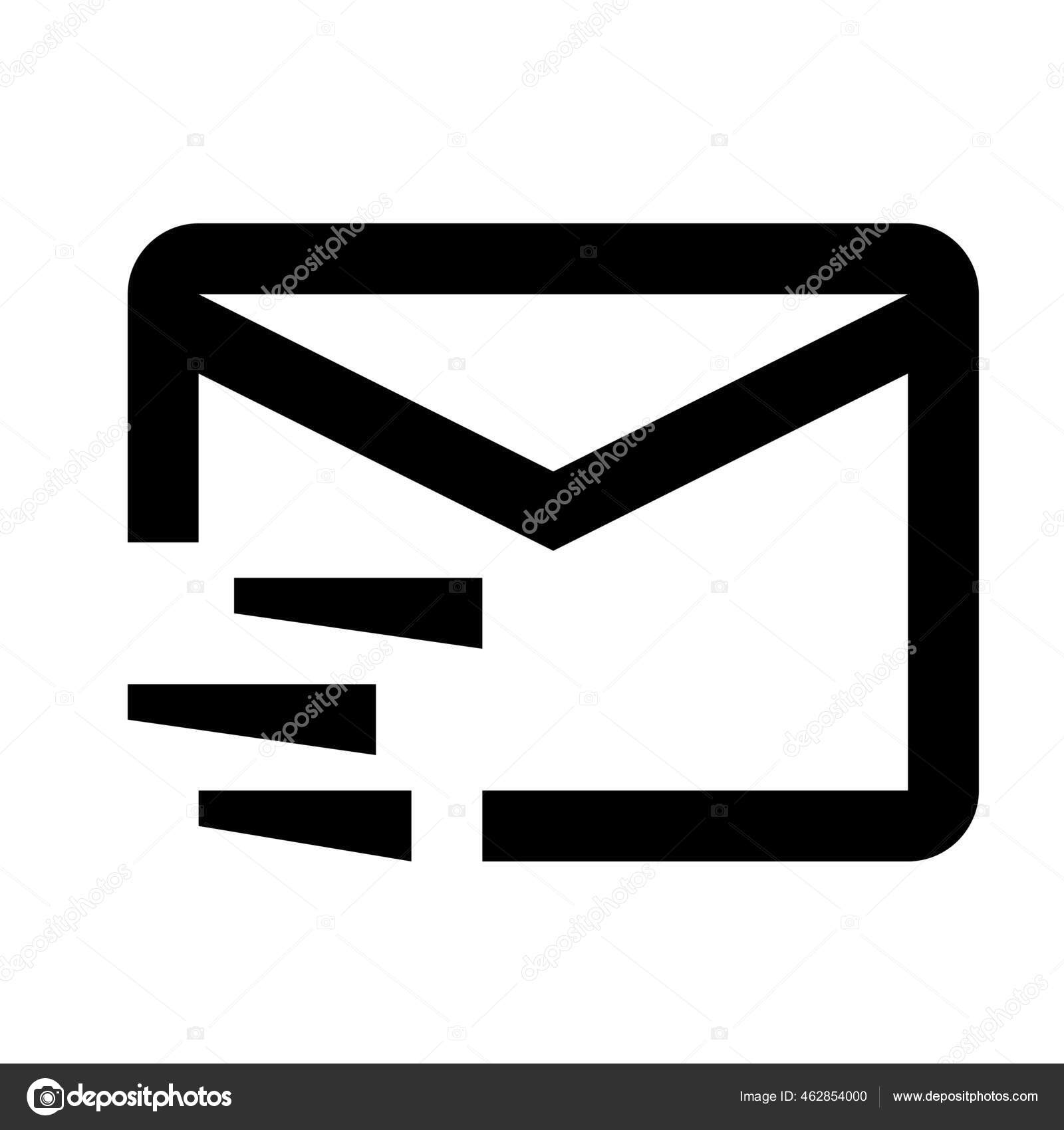 Mail Letter Delivery Icon Stock Vector Image by ©iconfinder #462854000