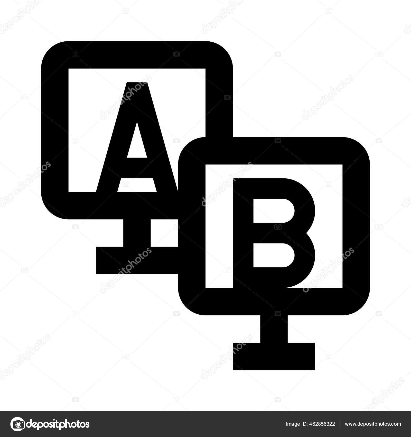Testing Analytics Computer Icon Outline Style Stock Vector by ...