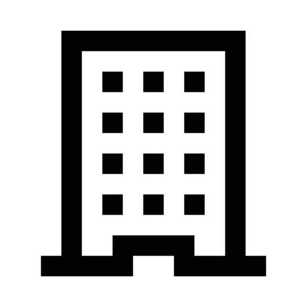 Edificio Icono Vector Png