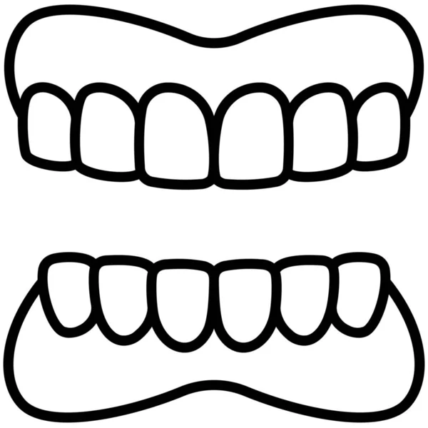 37,507,899 Dentures Vector Images | Depositphotos