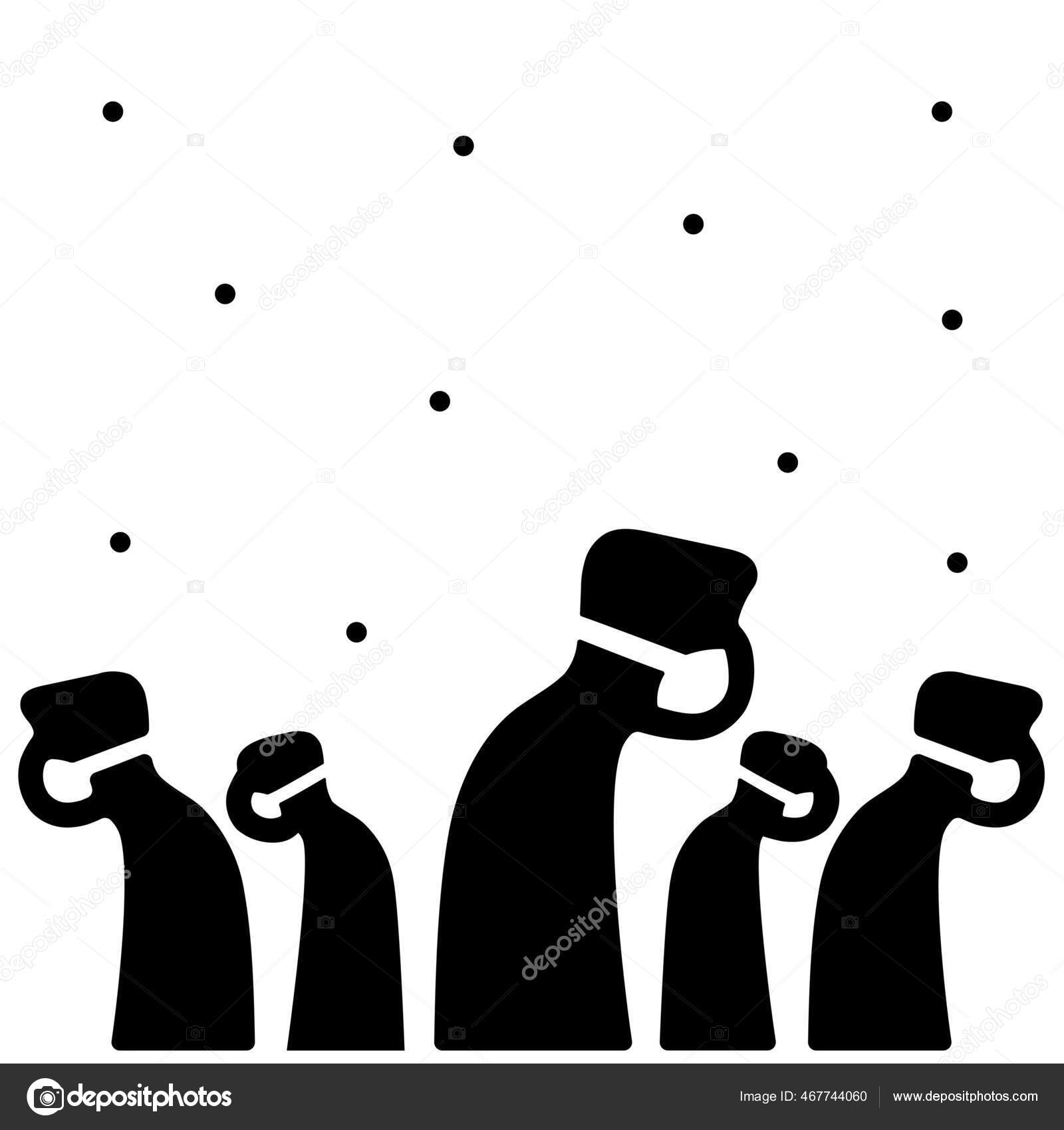 Air Apocalypse Dystopia Icon Stock Vector by ©iconfinder 467744060