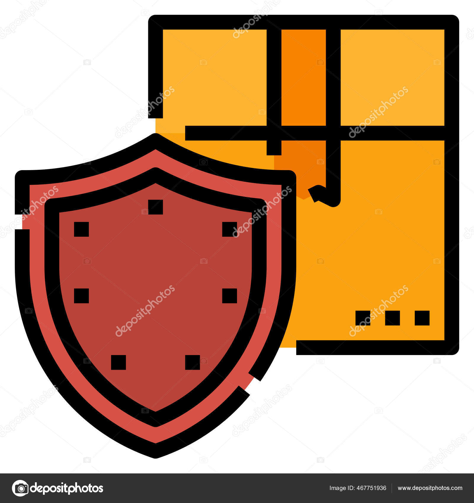 Box Logistic Logistics Icon Stock Vector by ©iconfinder 467751936