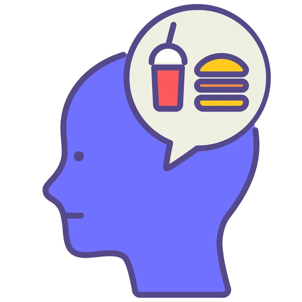 Binge eating Vector Art Stock Images | Depositphotos