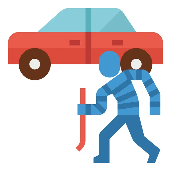 Car Thief Cartoon Vector Art Stock Images Depositphotos
