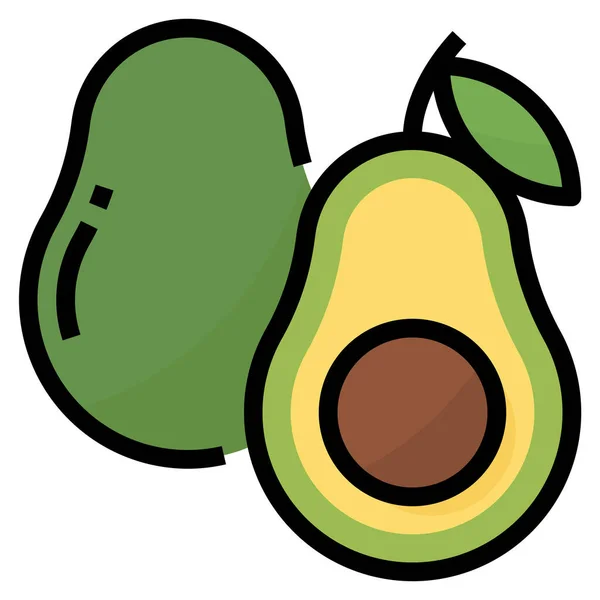 Logo aguacate imágenes de stock de arte vectorial | Depositphotos