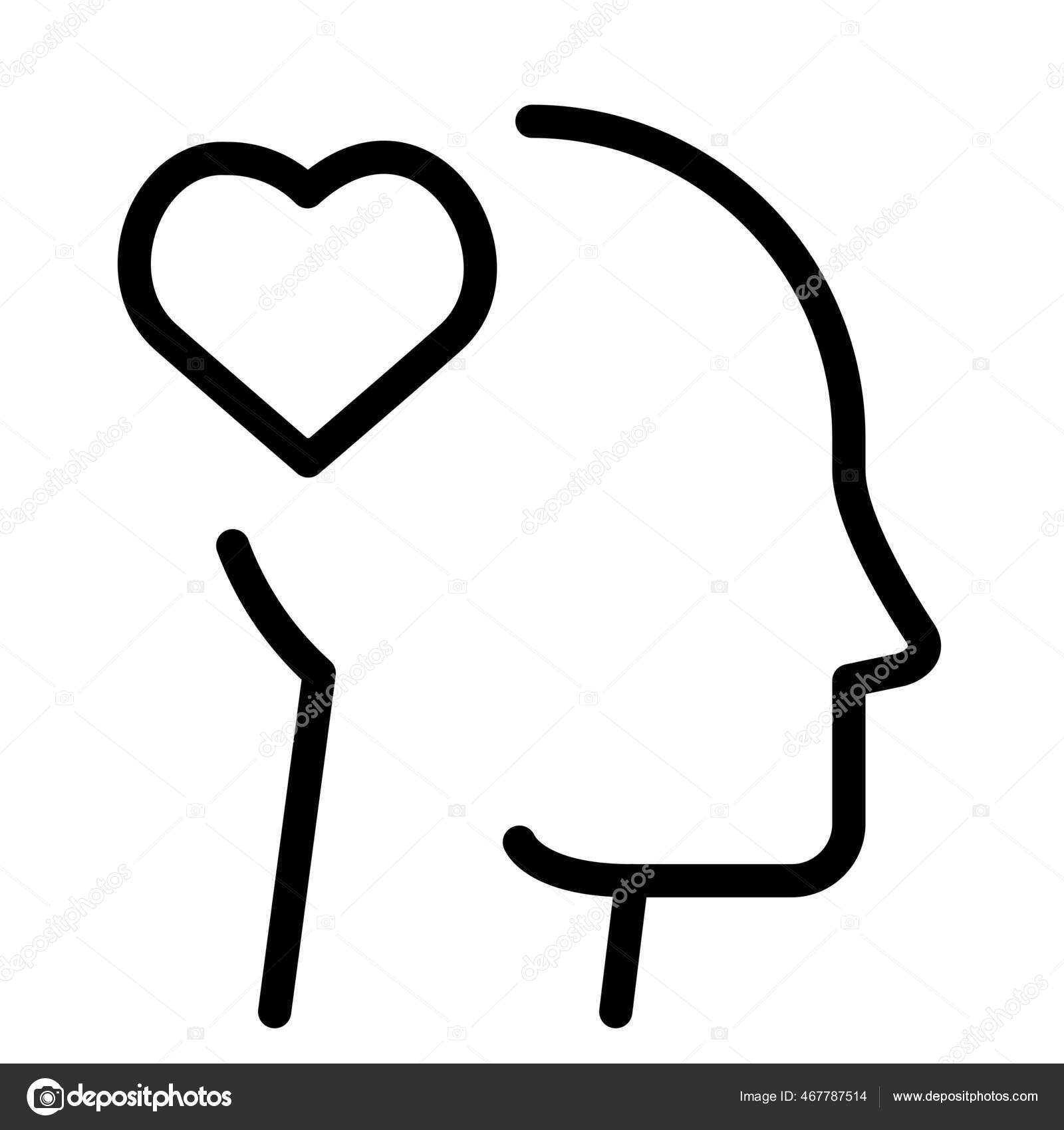 Sentimientos Corazón Bondad Icono Vector de stock #467787514 de ©iconfinder