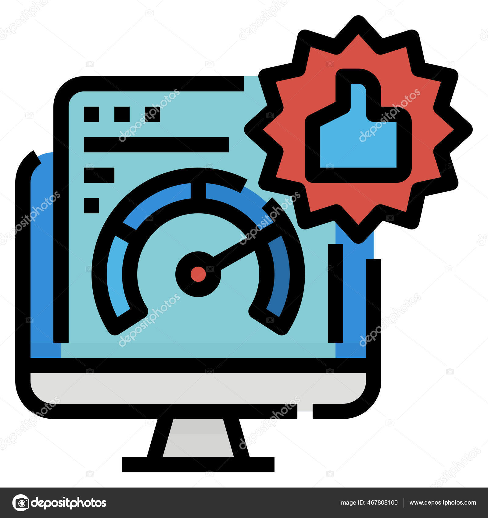 Download Internet Network Icon Stock Vector by ©iconfinder 467808100