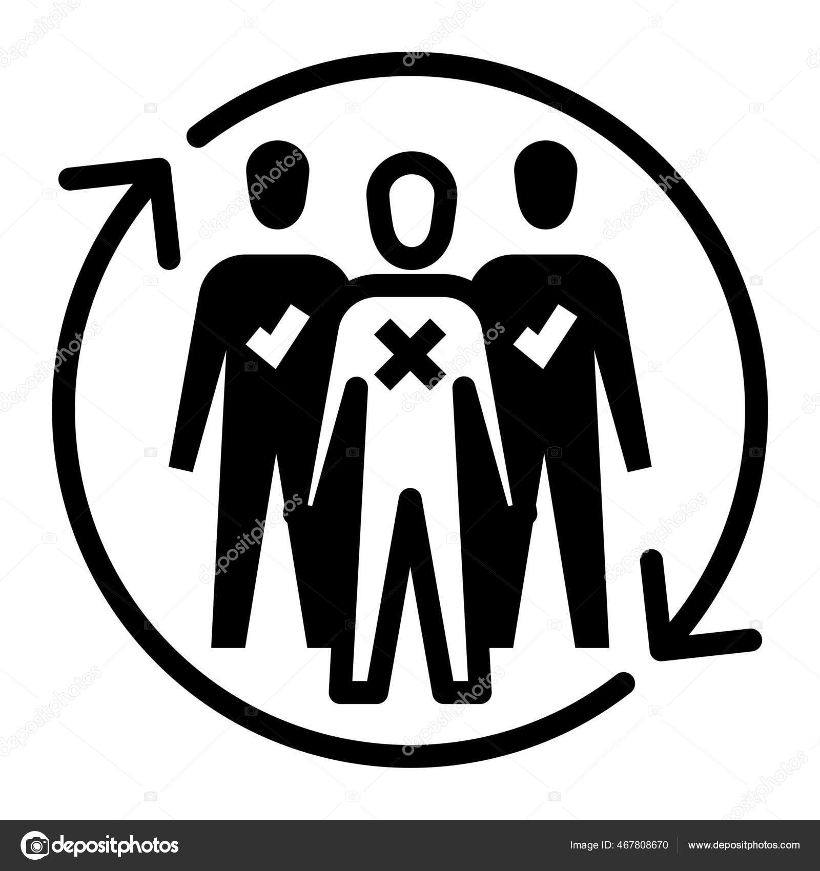 Absence Management Employee Icon Stock Vector by ©iconfinder 467808670