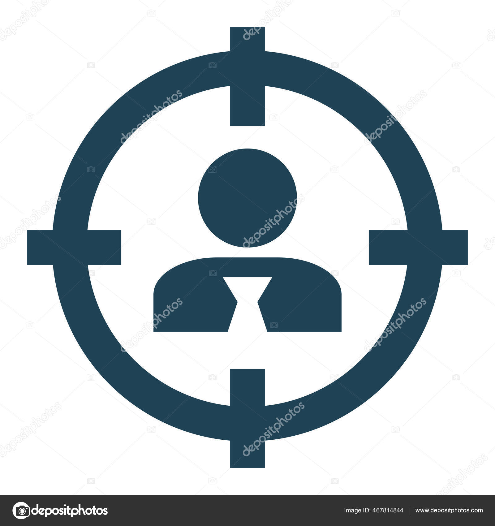 Employee Find Hire Icon Solid Style Stock Vector Image by ©iconfinder ... Employee Find Hire Icon Solid Style Stock Vector Image by ©iconfinder ...