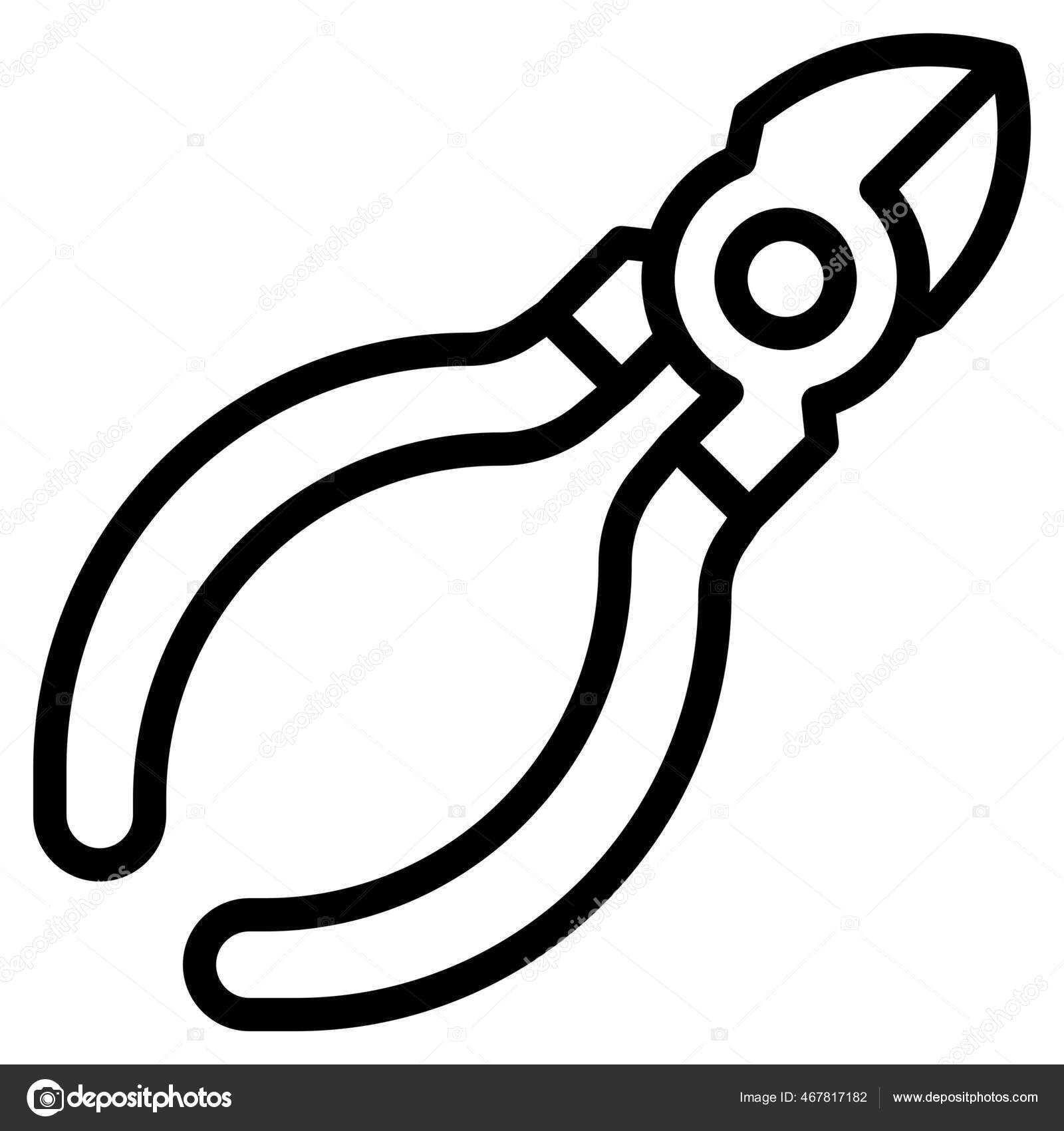 Side Cutting Pliers Drawings