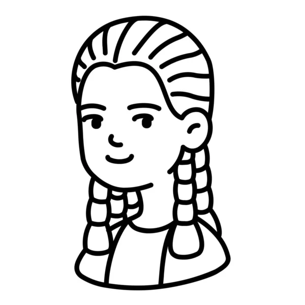 12,229,542 Lady with dreadlocks Vector Images | Depositphotos