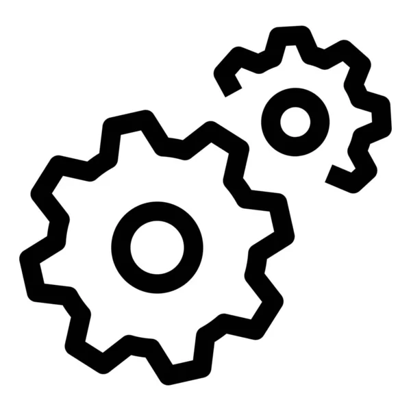 Gerador de engrenagens imágenes de stock de arte vectorial | Depositphotos