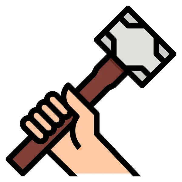 100,000 Hand holding hammer Vector Images | Depositphotos