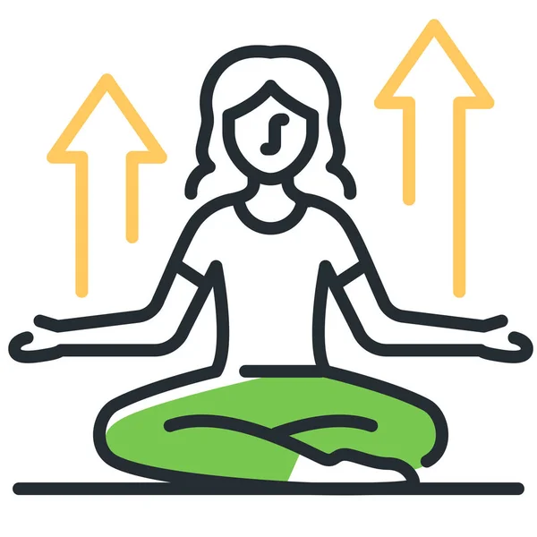 15 Mindfullness icon Vector Images | Depositphotos