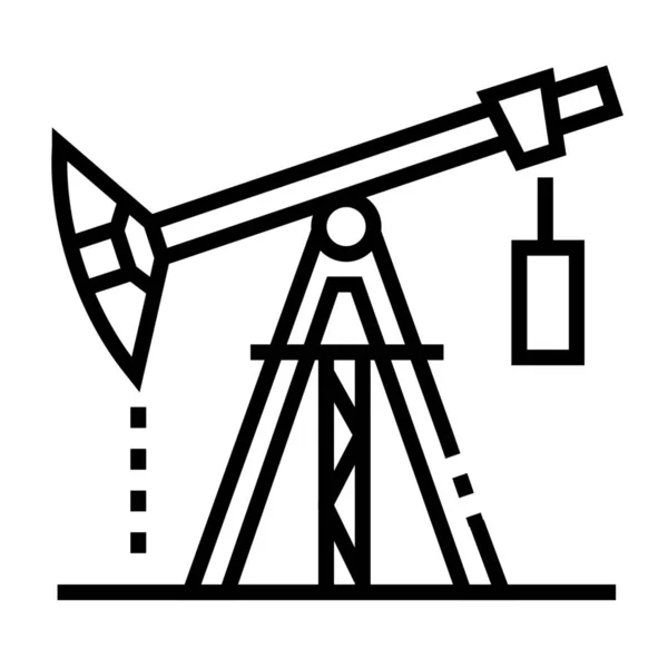 Gas Well Icon