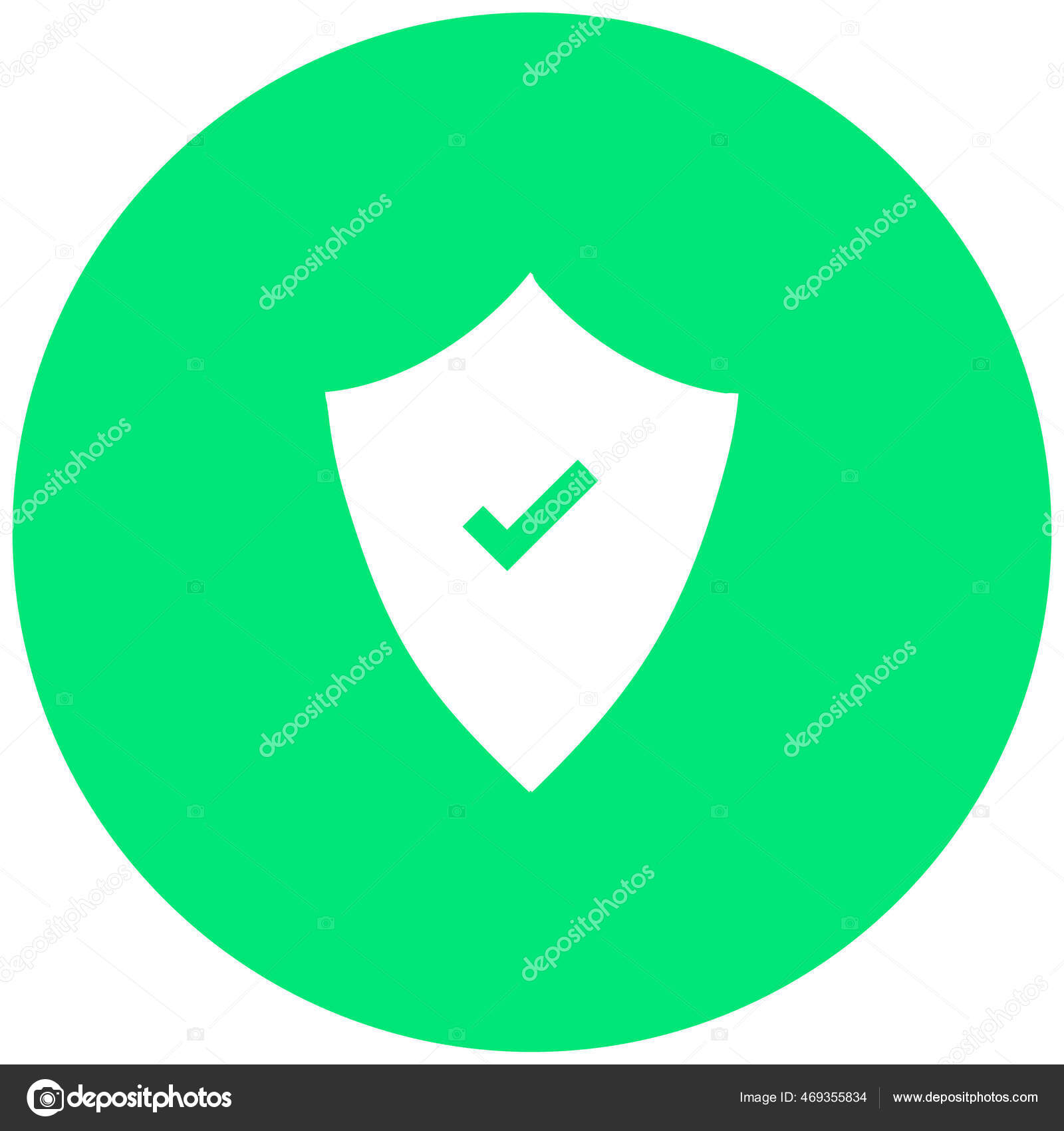 Virus Icono Protector Firewall Estilo Insignia Vector de stock #469355834 de ©iconfinder