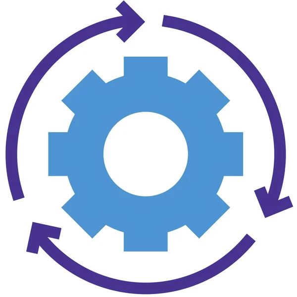 Automation Automation Scope Configuration Icon Stock Vector Image by ...