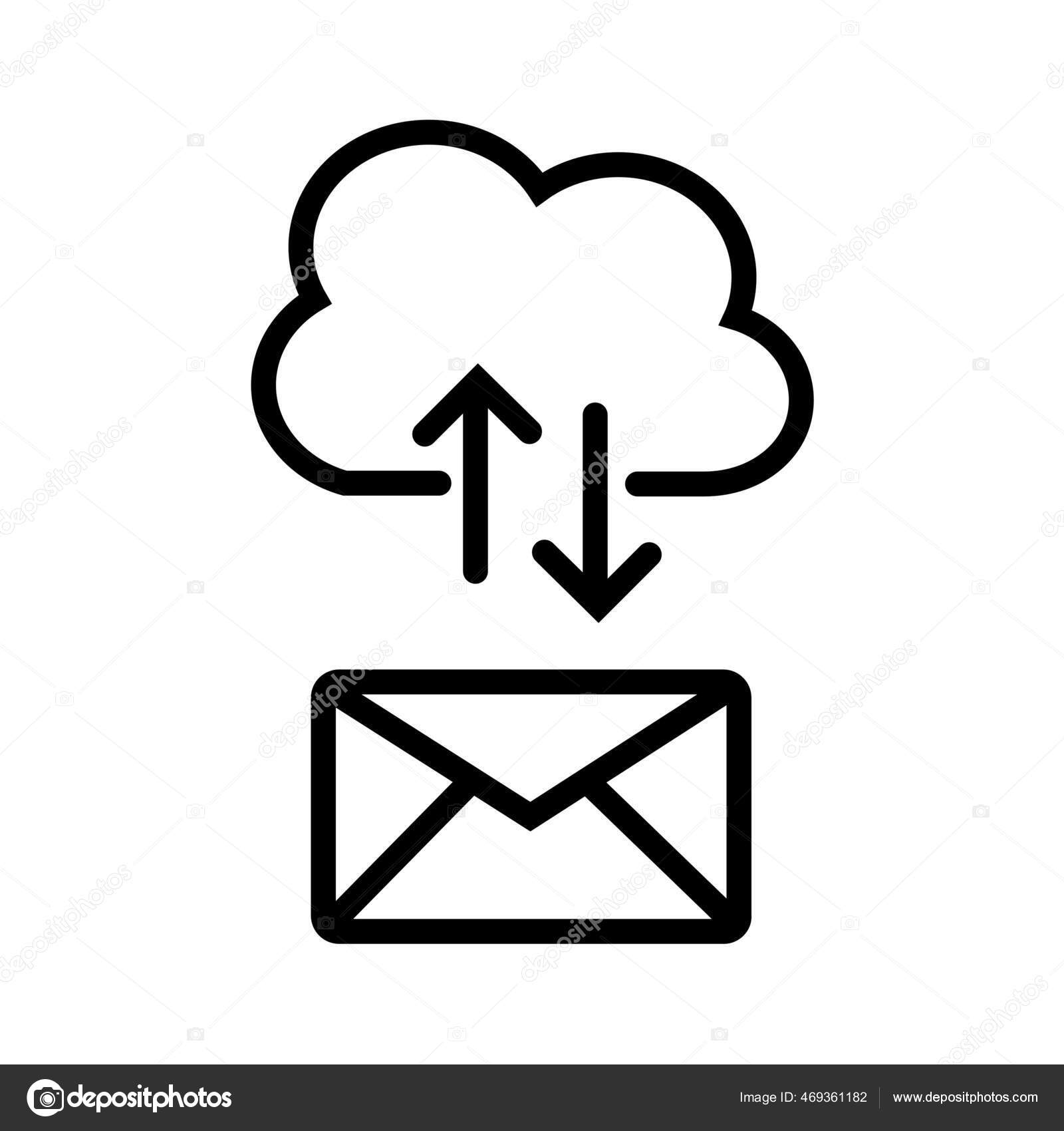 Cloud Computing Cloud Data Transfer Cloud Storage Icon Outline Style ... Cloud Computing Cloud Data Transfer Cloud Storage Icon Outline Style ...