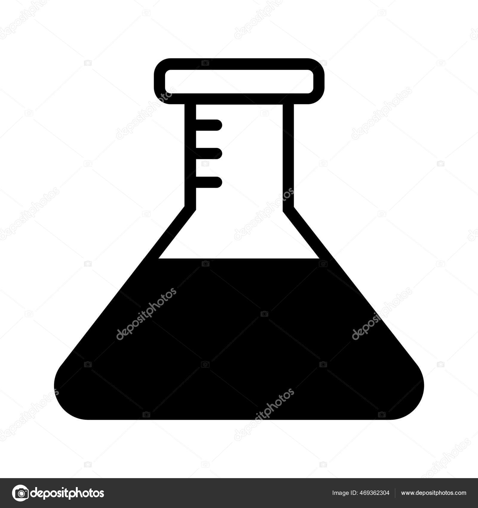 Chemistry Beaker Icon