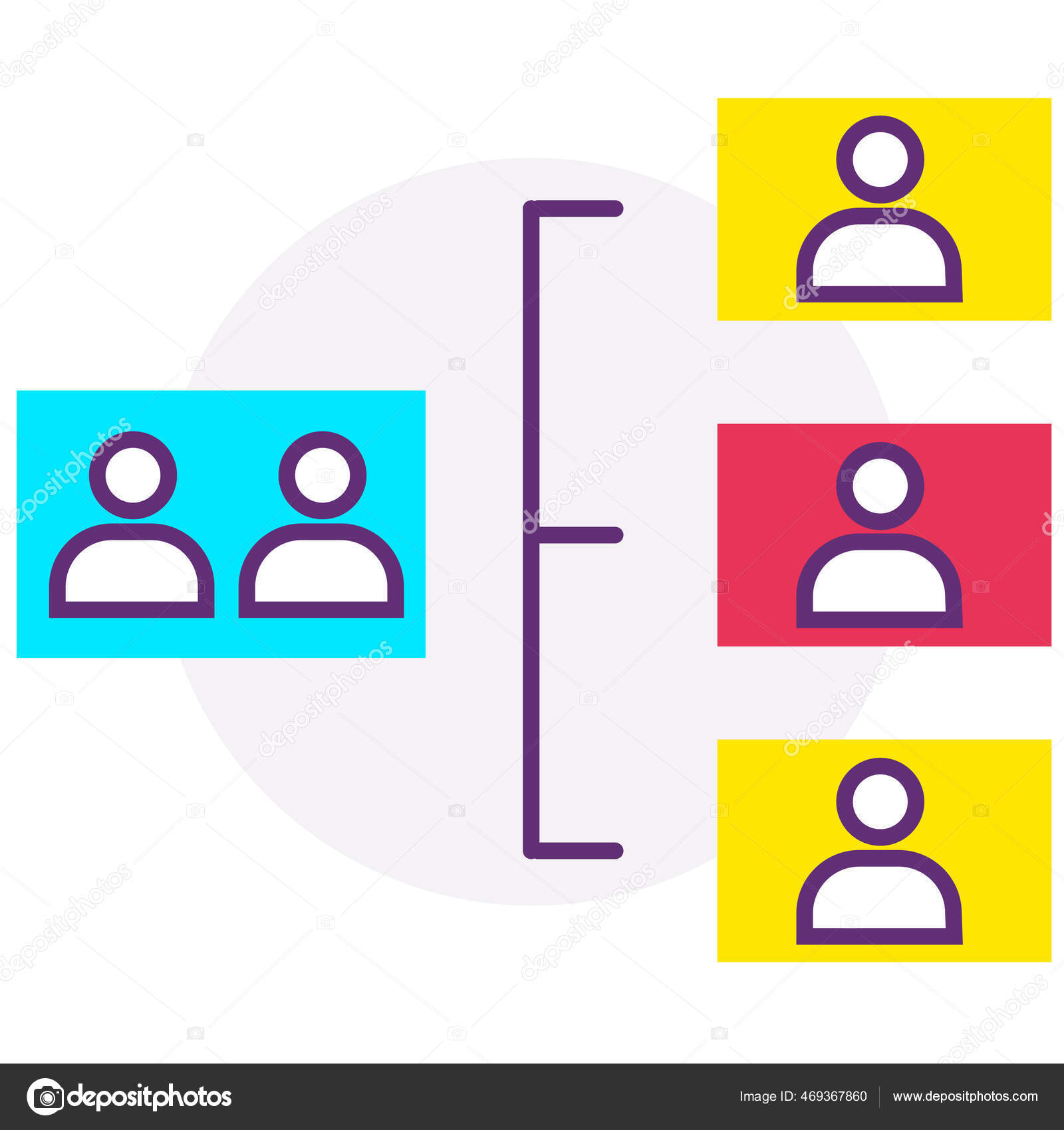 Data Flow Design Development Icon Filled Outline Style Stock Vector ...