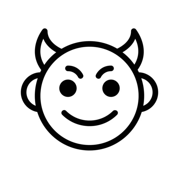Devil Smiley Emoticon