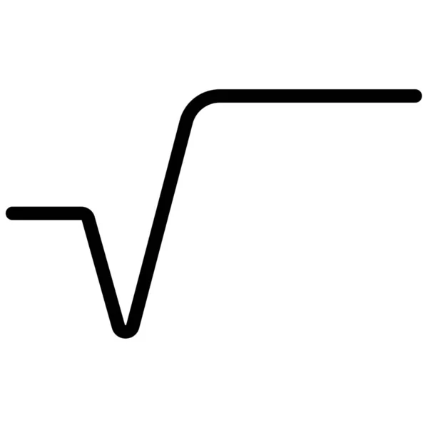 Formula Math Root Icon Outline Style Stock Vector by ©iconfinder 461762464