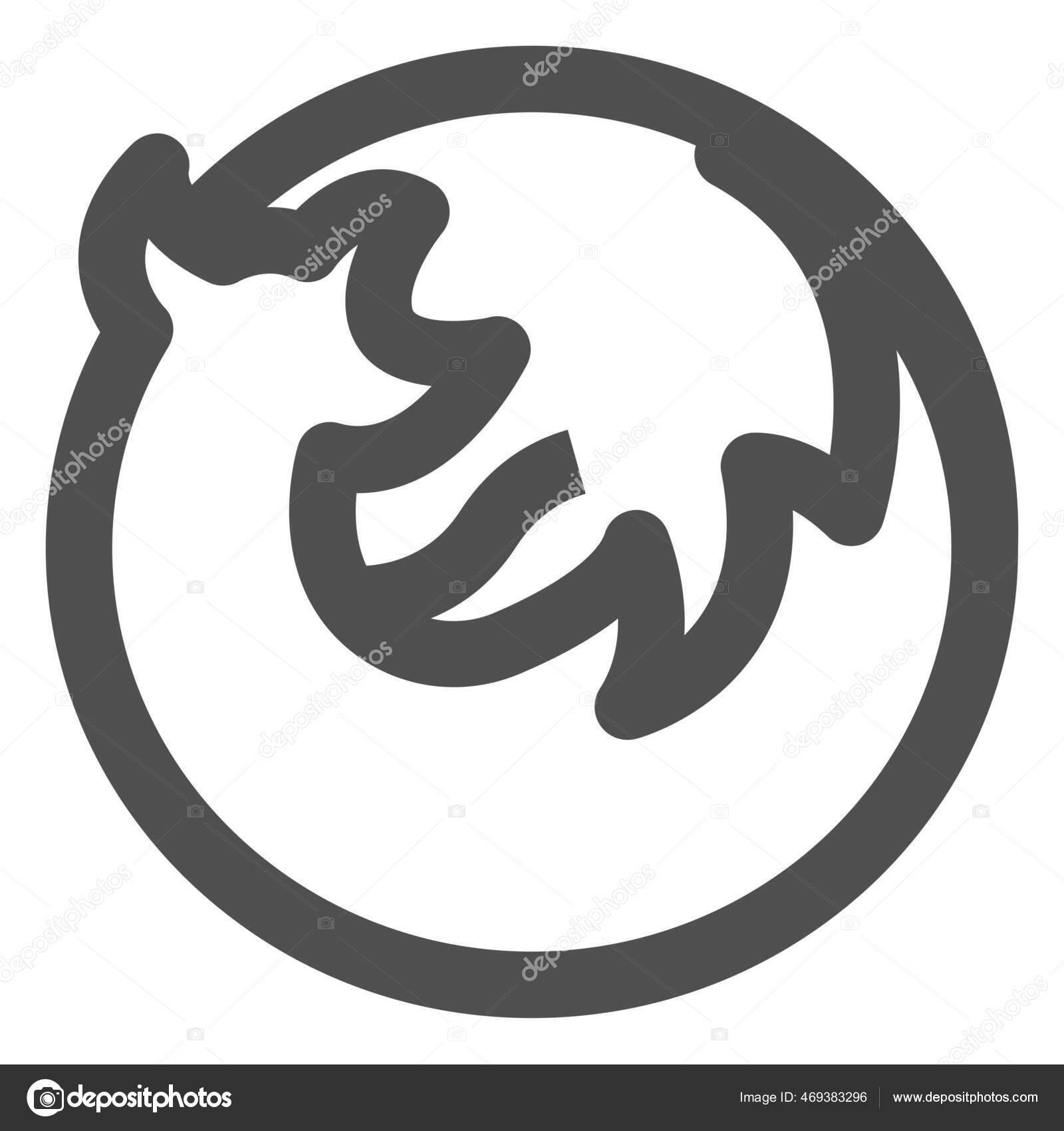 Firefox Logo Black
