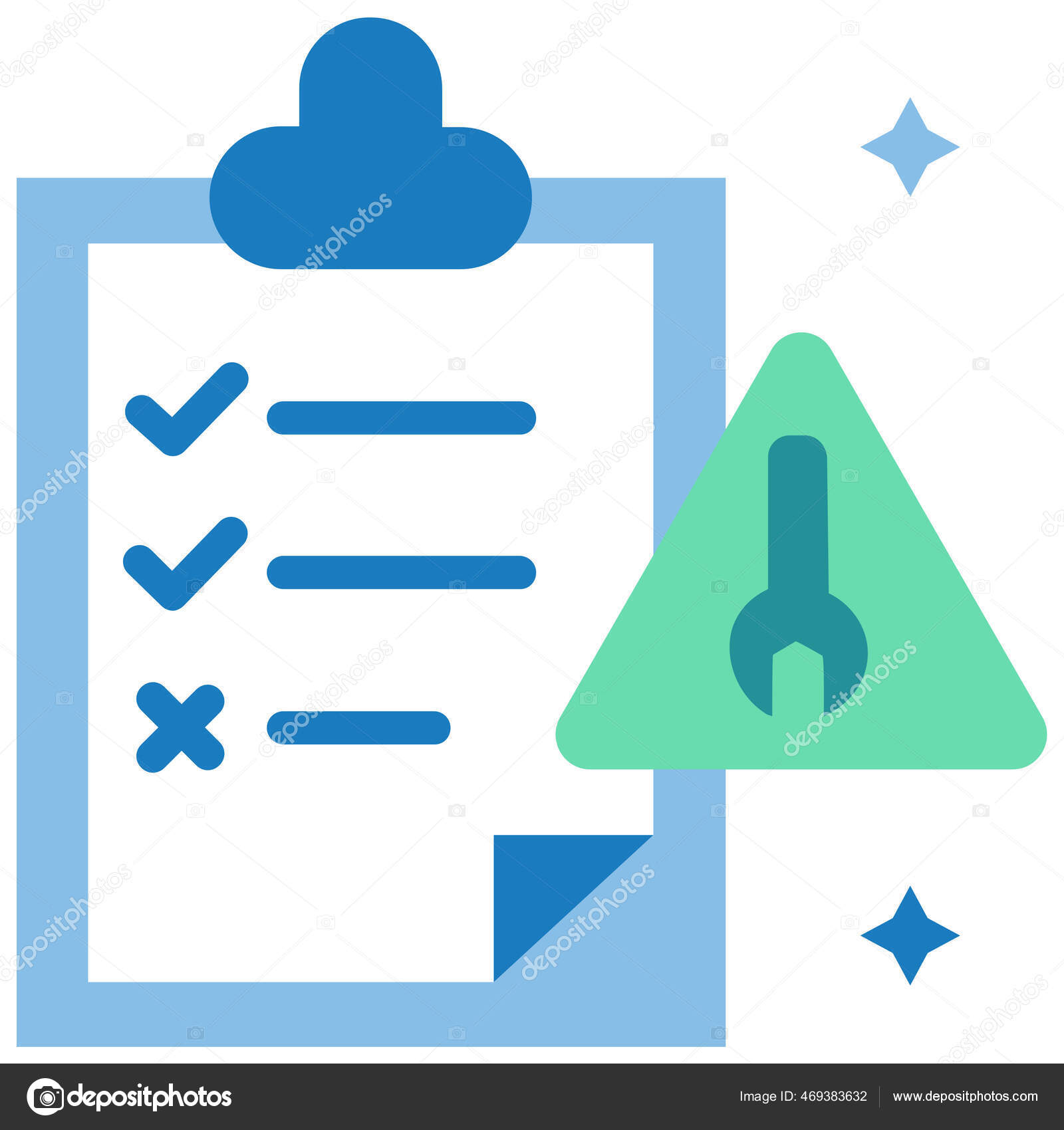 Errores Defectos Errores Icono Vector de stock por ©iconfinder 469383632