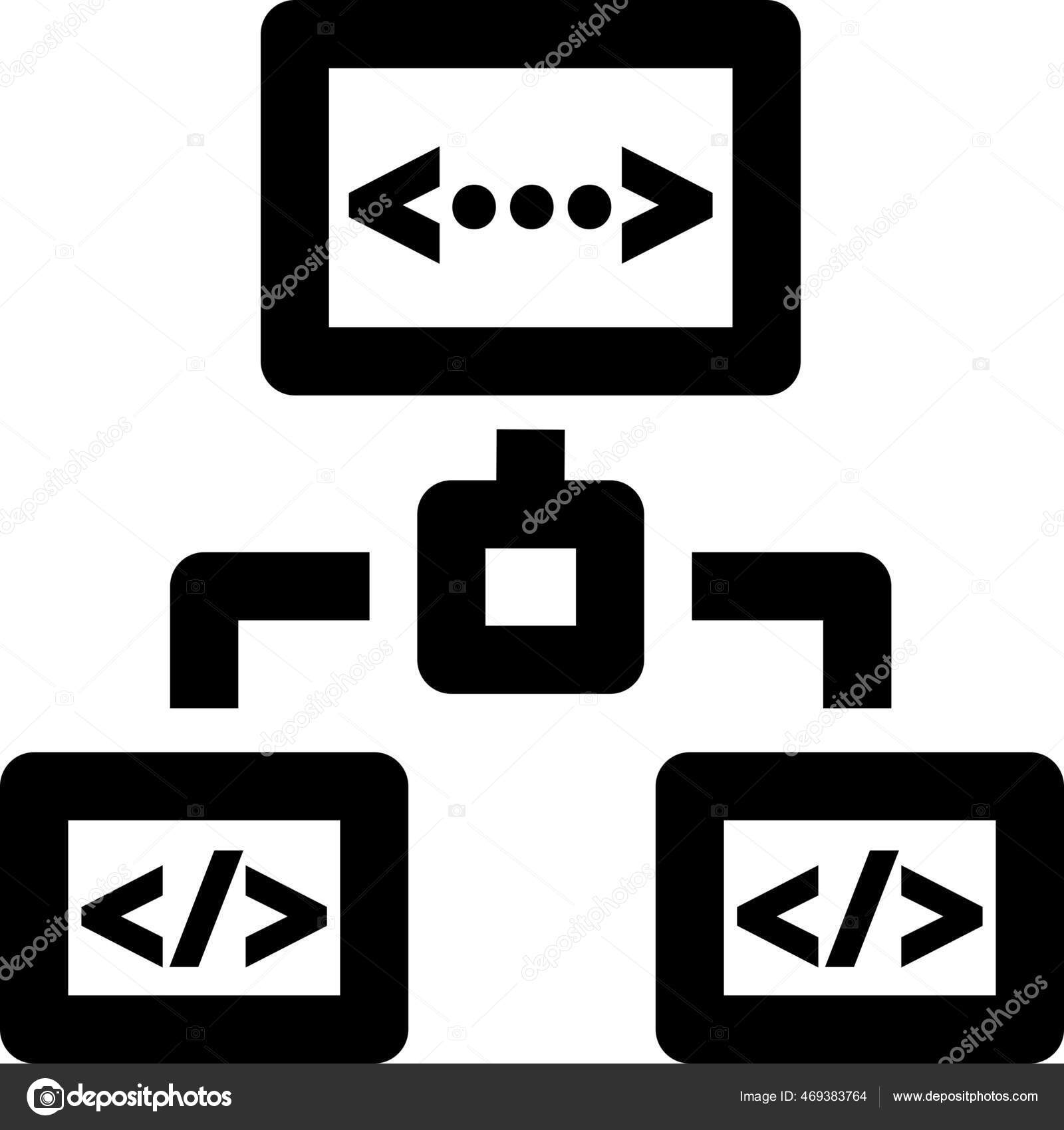 Hierarchy History Parent Icon Stock Vector by ©iconfinder 469383764