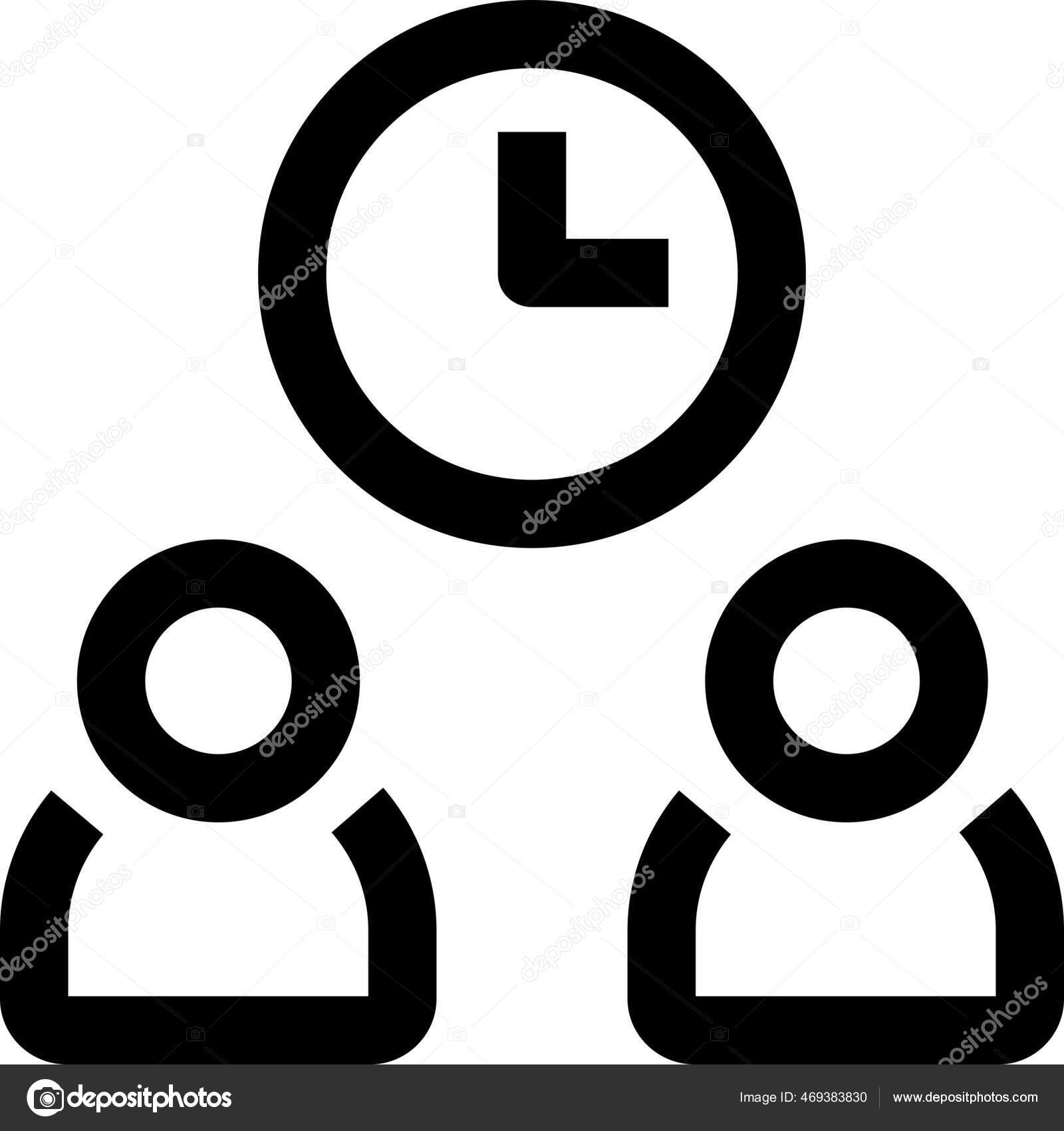 Agile Daily Scrum Meeting Icon Stock Vector by ©iconfinder 469383830